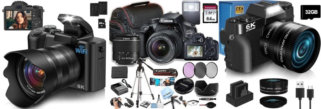 Top 5 Cameras for New Photographers: Your Guide
