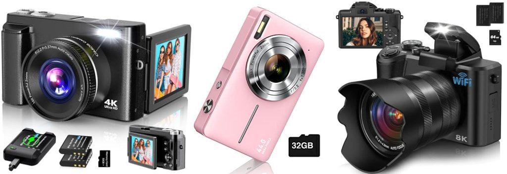 Top 5 Picture Cameras: Your Ultimate Buying Guide