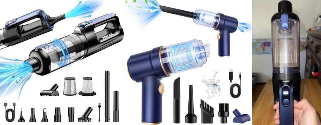 - Top 5 Portable Car Vacuums: Your Cleaning Guide