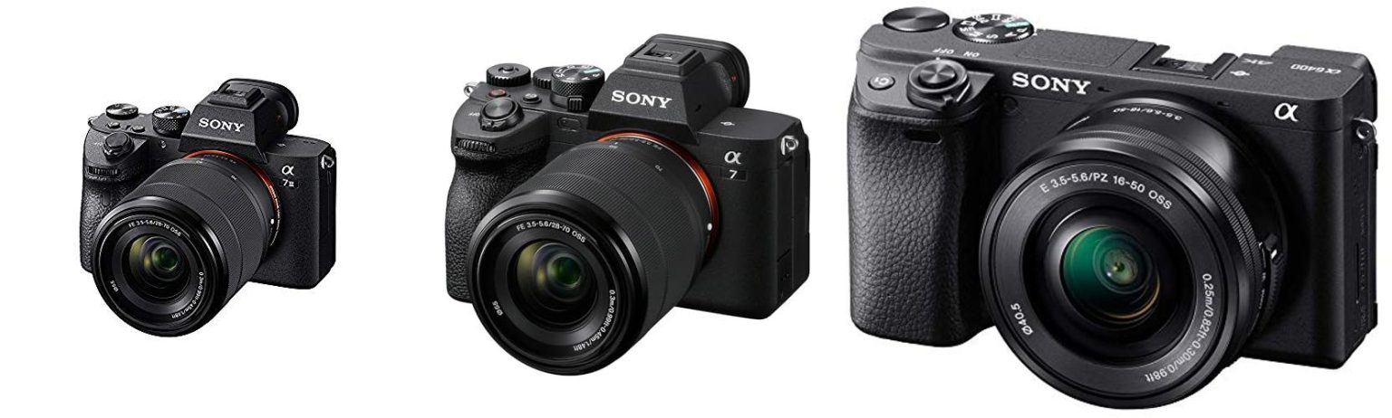 Top 5 Sony Mirrorless Cameras: Your Buying Guide
