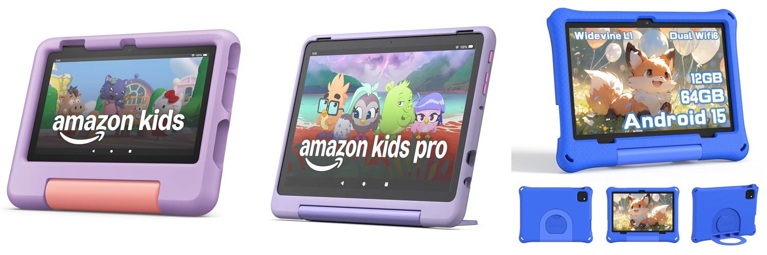 Top 5 Tablets for Kids: Buying Guide & Reviews