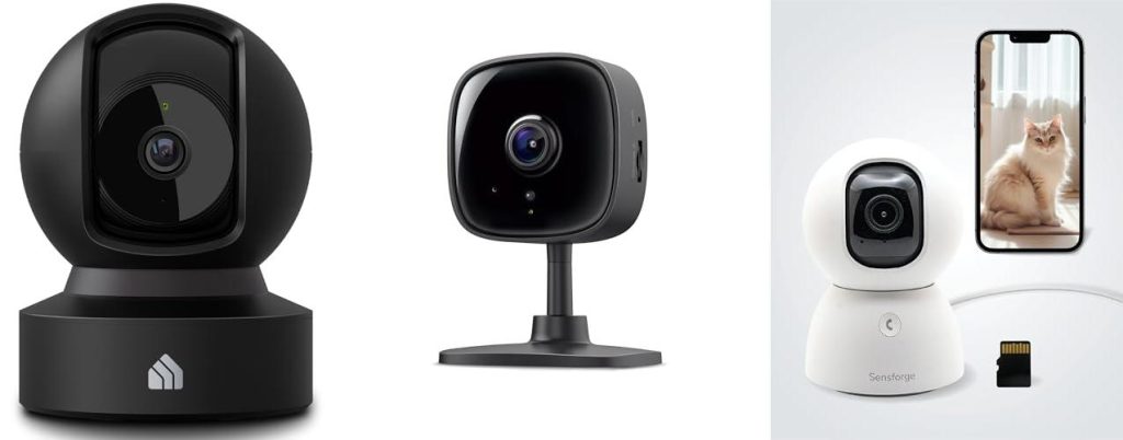 Top 5 Indoor Cameras: No Subscription Required!