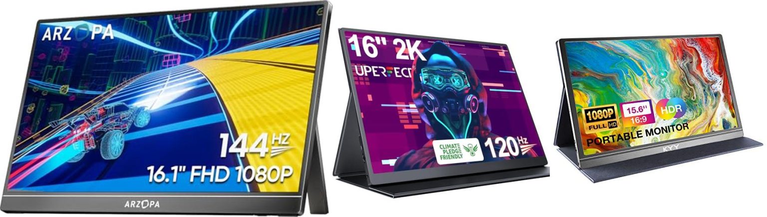 Top 5 Portable Gaming Monitors: Your Essential Buying Guide
