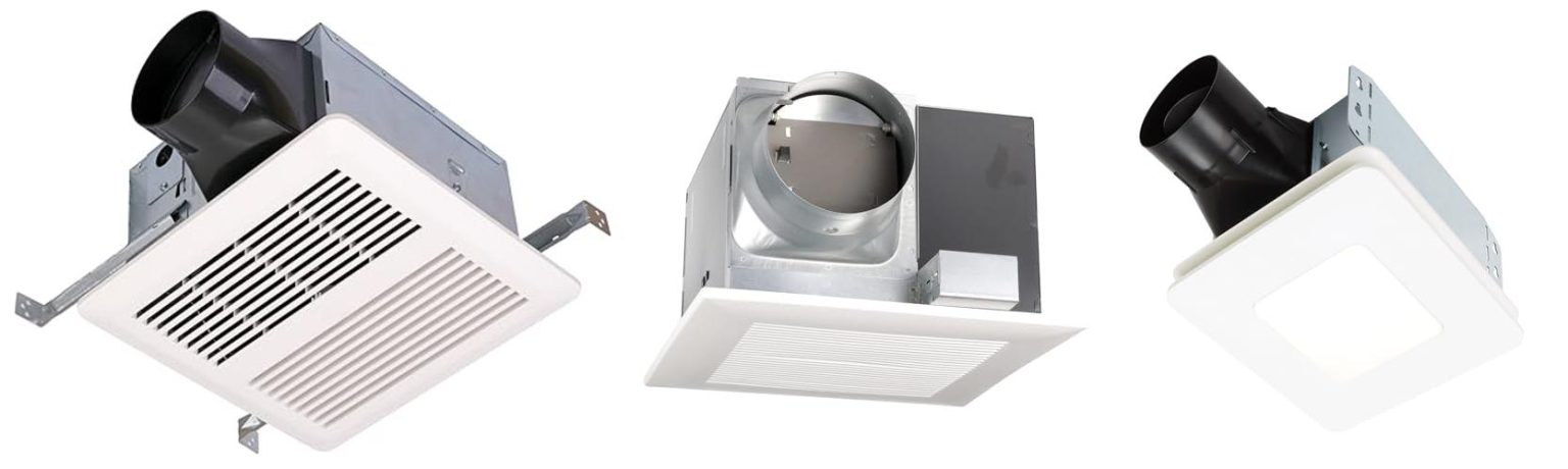 Top 5 Rated Bath Exhaust Fans: Your Buying Guide