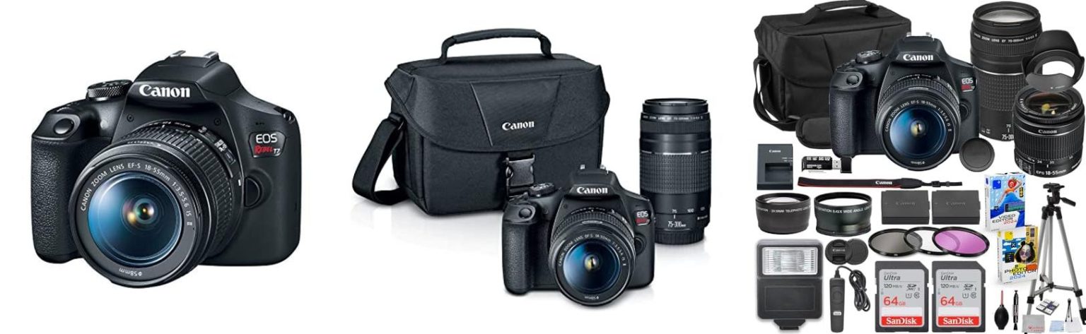 Top 5 Affordable DSLR Cameras: Your Buying Guide