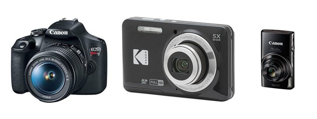 Top 5 Canon Digital Cameras: Your Buying Guide