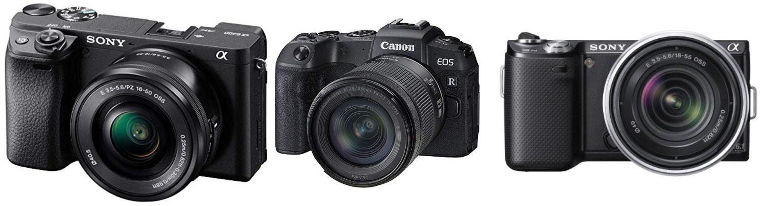 Top 5 Interchangeable Lens Compact Cameras Reviewed