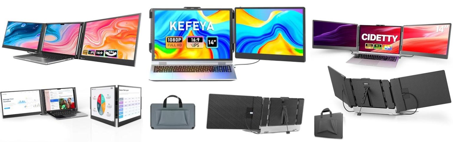 Top 5 Laptop Screen Extenders for Productivity