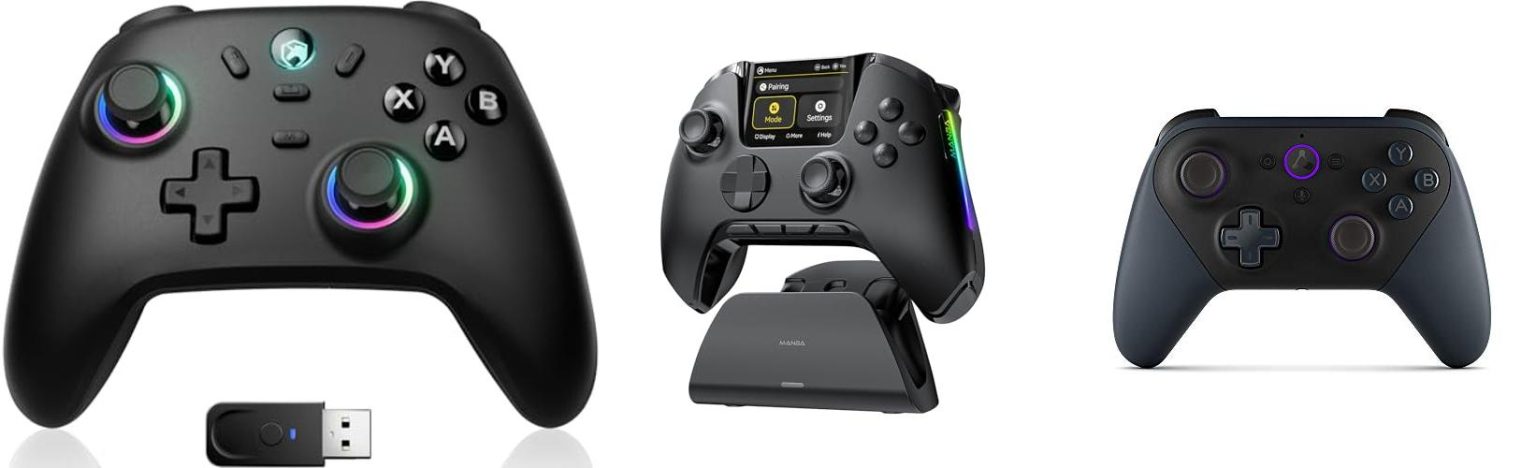 Top 5 PC Gaming Controller Wireless: Your Game Changer
