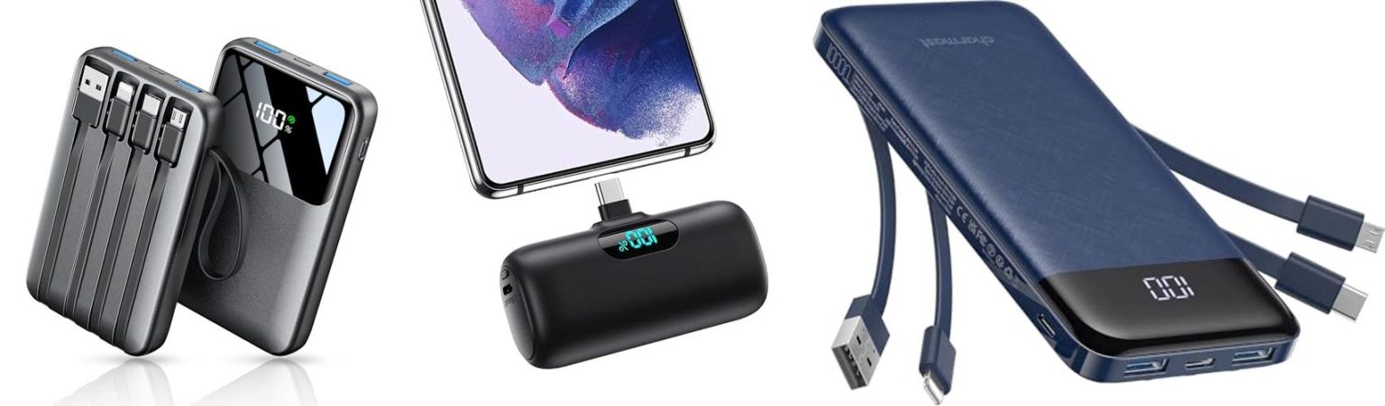 Top 5 Portable Android Chargers: Your Buying Guide