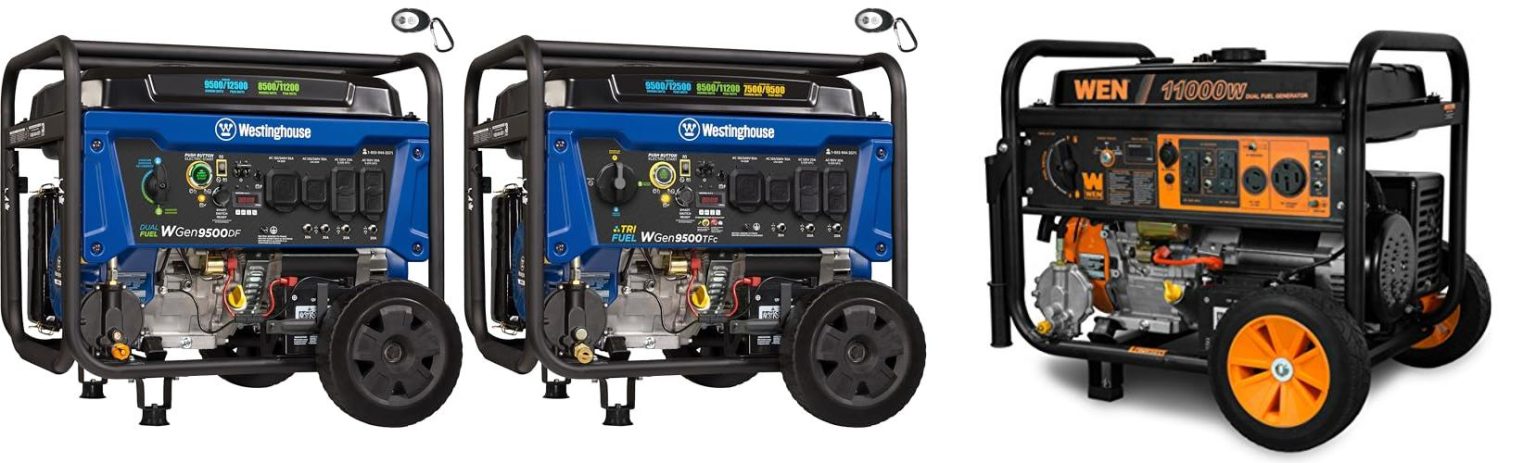Best Portable Generators For Your Home: 5 Picks