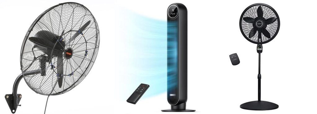 Top 5 Rated Oscillating Fans: Your Buying Guide
