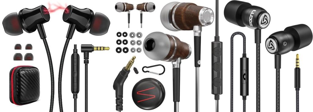Top 5 Wired Noise Cancelling Earbuds For Flights