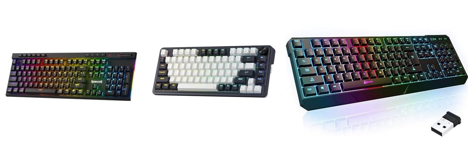 Top 5 Wireless Gaming Keyboards: Your Best Picks