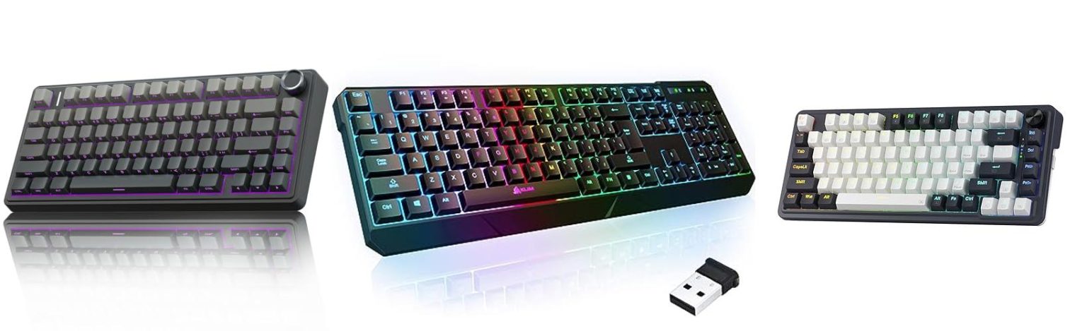 Top 5 Wireless Gaming Keyboards: Your Best Picks