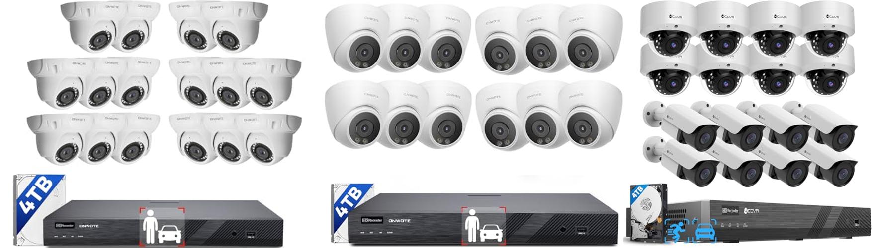 Top 5 4K Business Security Camera Systems Reviewed