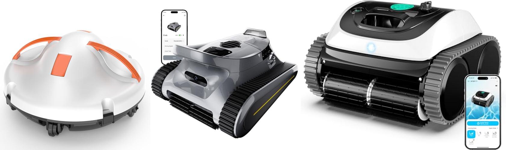 Top 5 Above Ground Pool Robot Vacuums: Best Buys