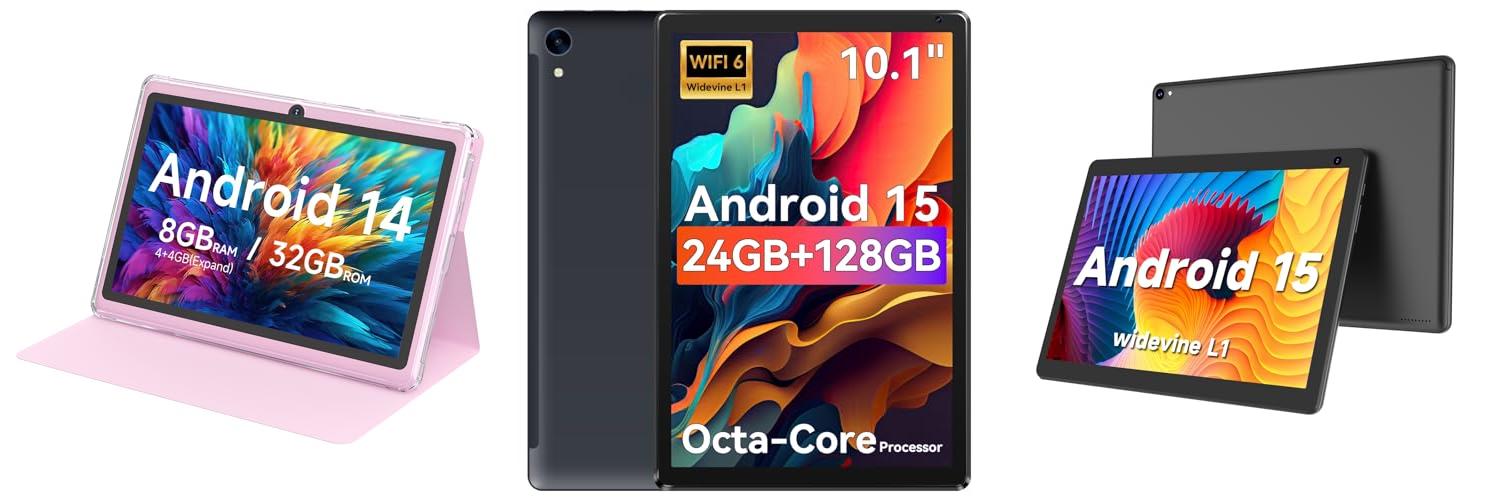 Top 5 Affordable Android Tablets: Smart Buys Guide