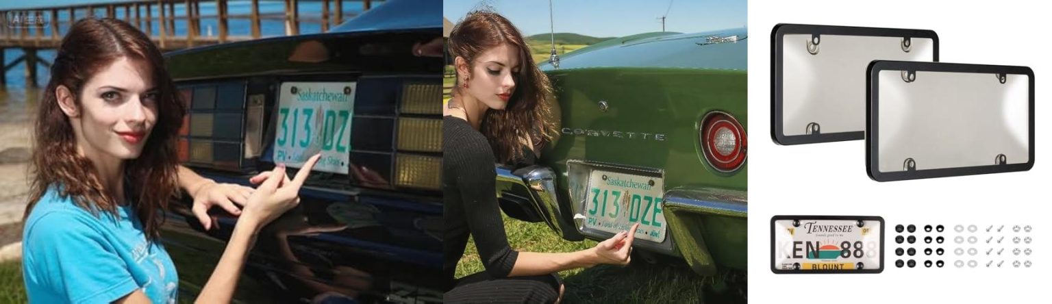 Top 5 Anti Camera License Plate Covers: Your Best Guide