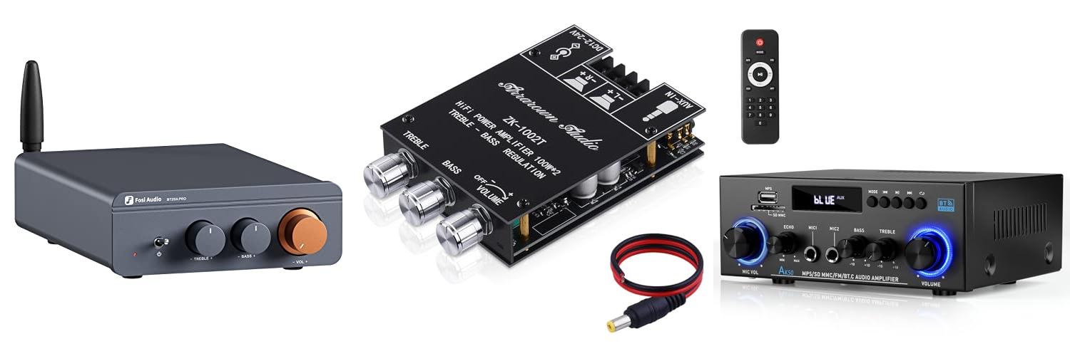 Top 5 Bluetooth Amps: Your Ultimate Buying Guide