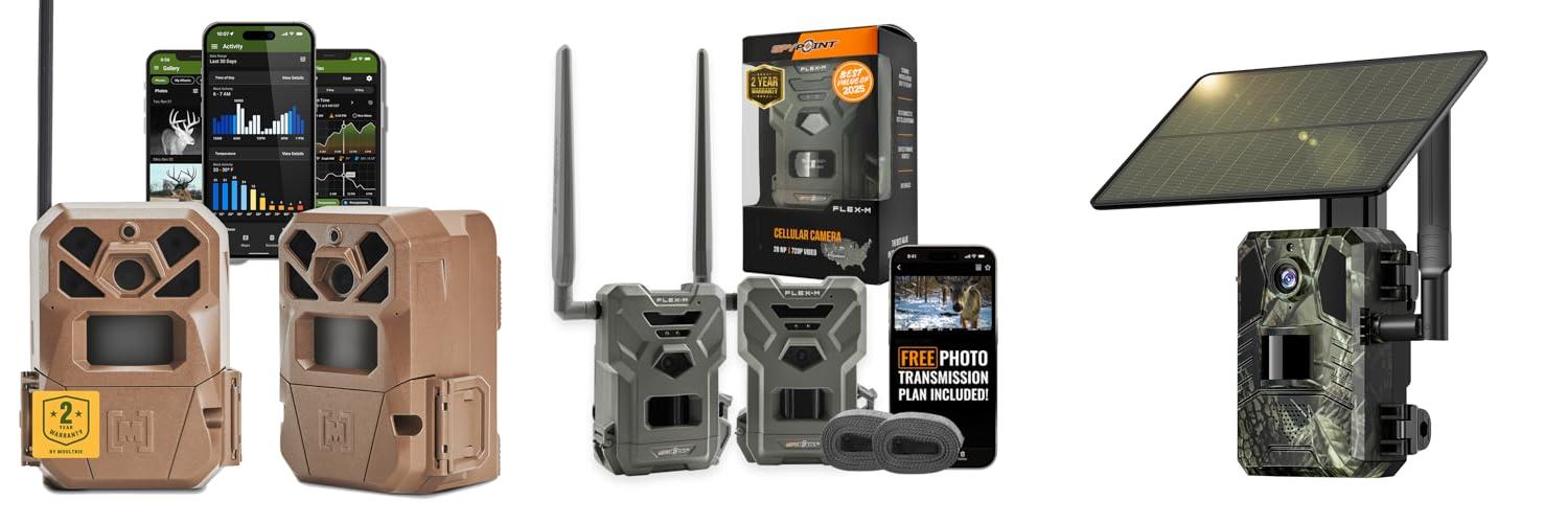 Top 5 Cell Cameras For Hunting: Your Best Picks