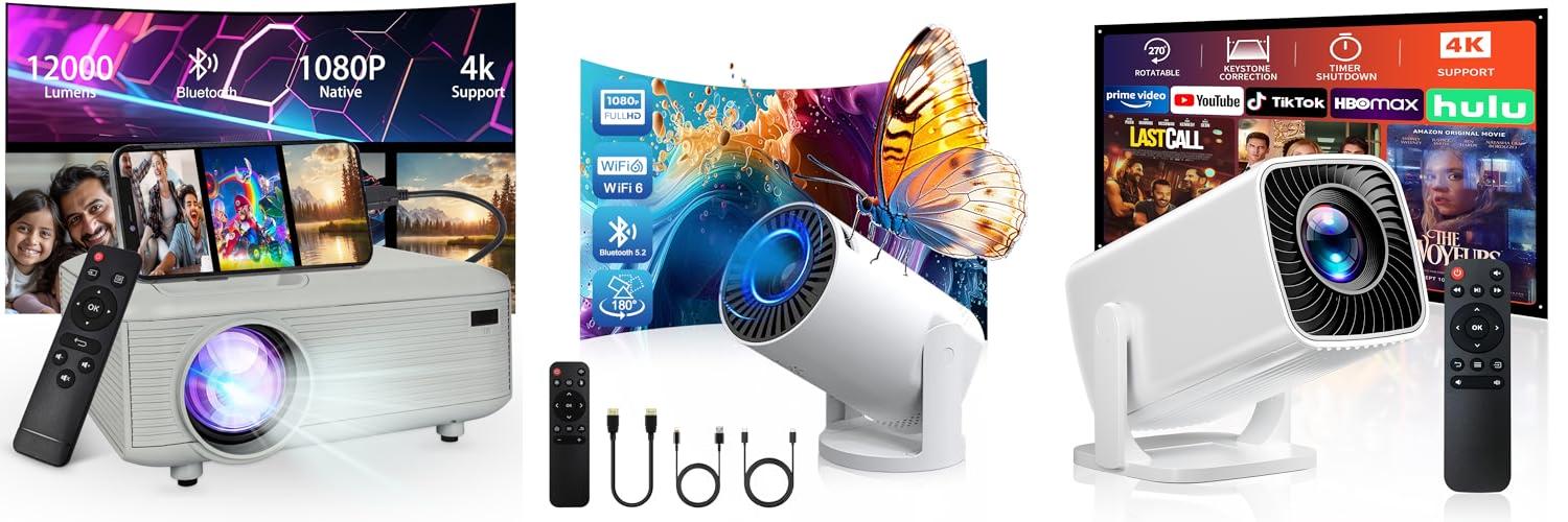 Top 5 Cheapest Projectors: Budget Home Cinema