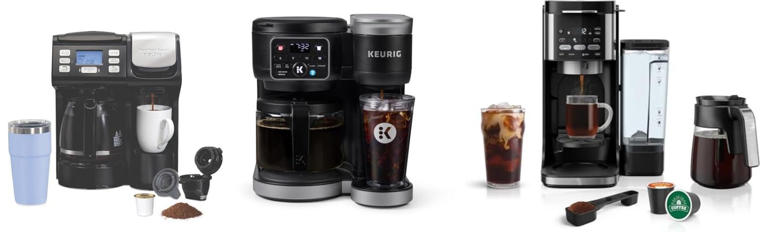 Best Coffee Maker With K Cup Combo - Top 5 Picks & Review