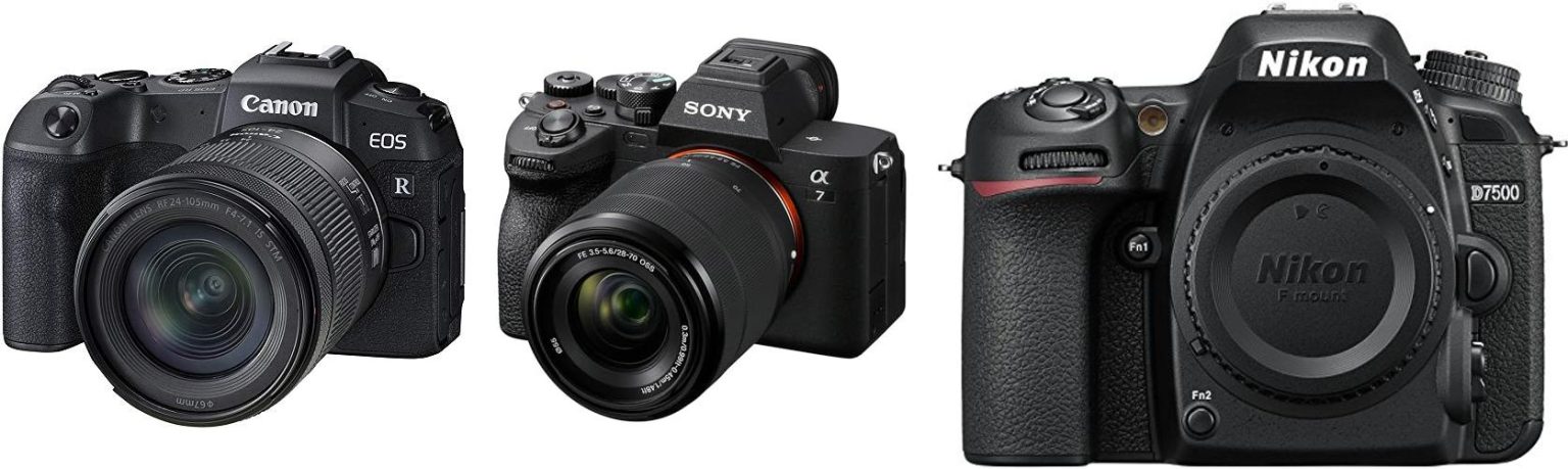 Top 5 Dslr Full Frame Cameras: Your Buying Guide