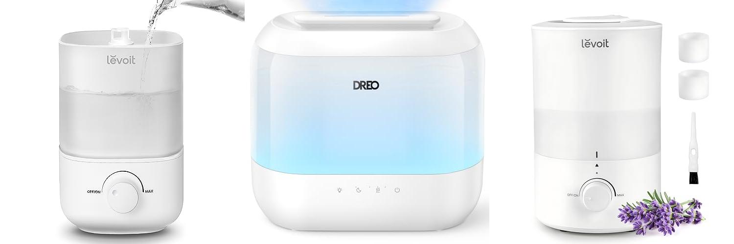 Best Humidifier For Dry Skin - Top 5 Picks & Review