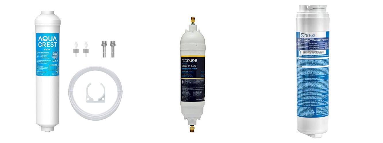 Top 5 Inline Fridge Water Filters: Best Picks