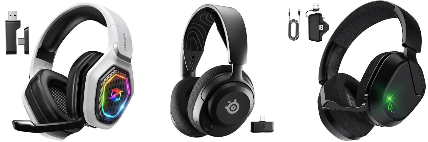 Top 5 PC Wireless Gaming Headsets: Your Guide