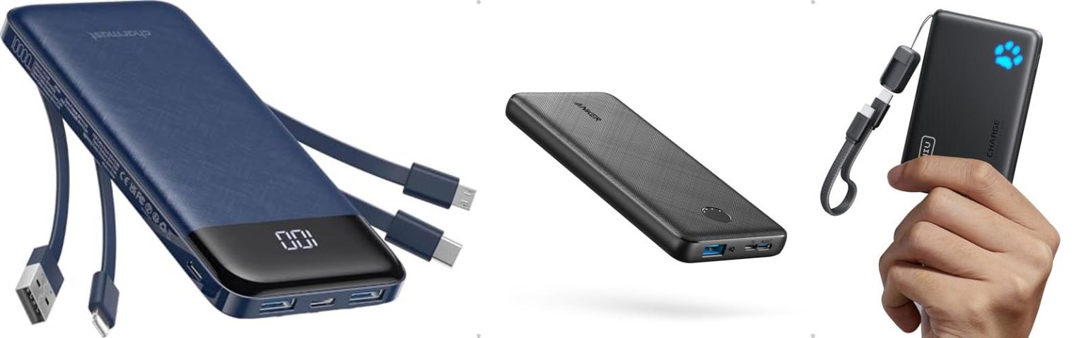 Top 5 Portable Chargers for Cell Phones: Buyer's Guide