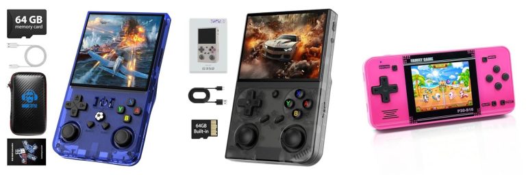 Top 5 Portable Handheld Gaming Device: Best Picks