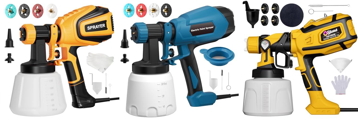 Top 5 Portable Paint Sprayers: Pro Results Now