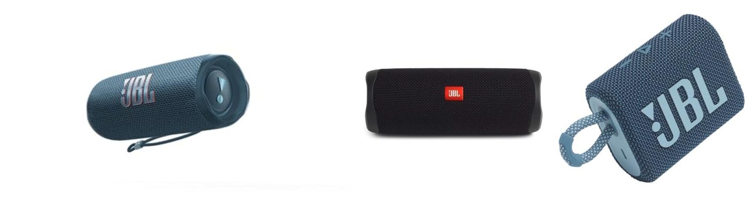 Top 5 JBL Portable Speakers: Your Sound Guide