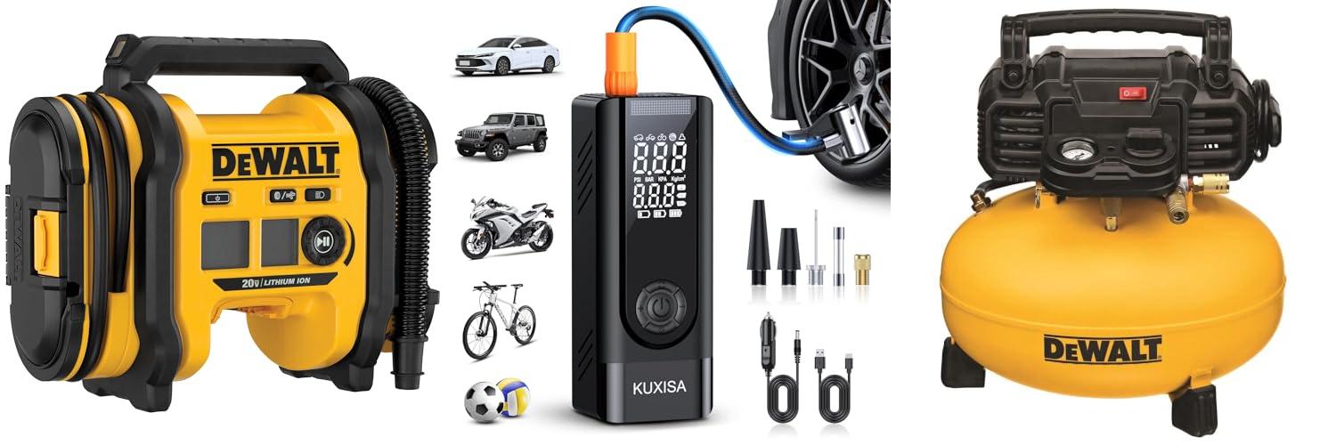 Top 5 Rated Portable Air Compressors: Your Buyer's Guide