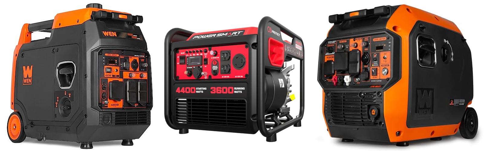 Top 5 Rated Portable Inverter Generators: Your Guide