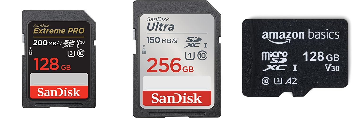 Top 5 SD Cards For Cameras: Your Buying Guide