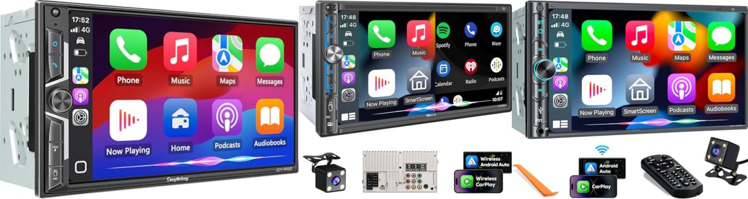 Top 5 Wireless Carplay Head Units: Your Guide