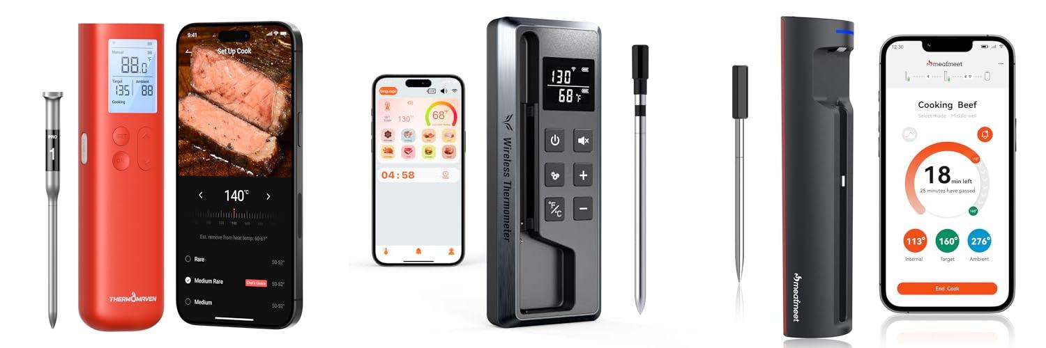 Top 5 Wireless Kitchen Thermometers: Your Best Picks